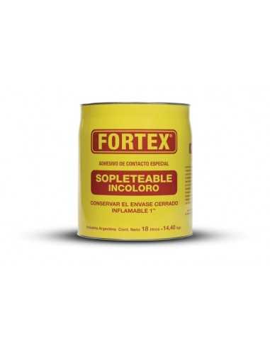 FORTEX Cemento de Contacto Sopleteable Incoloro | VALOR Cantidad ...